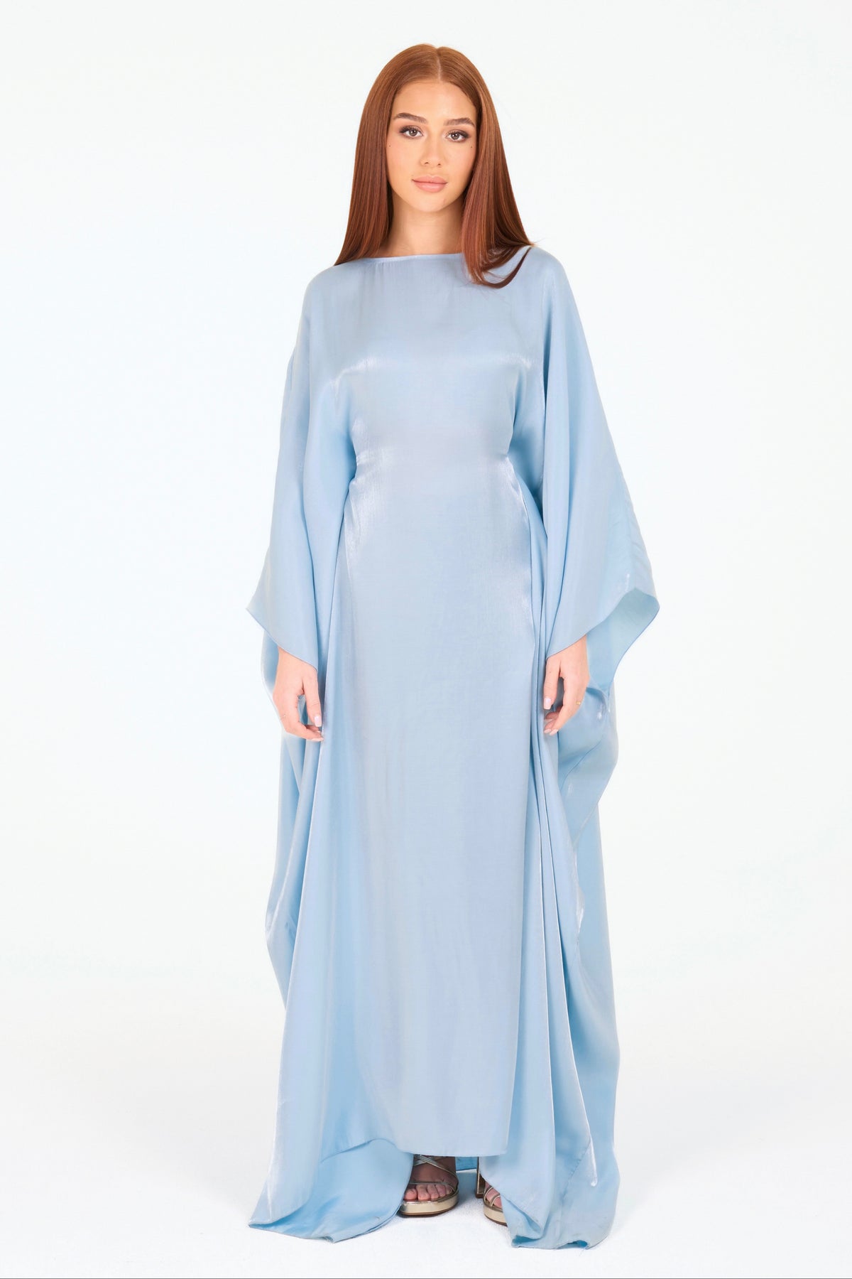 Buy Butterfly Abaya Dress Online | Glow Modesty