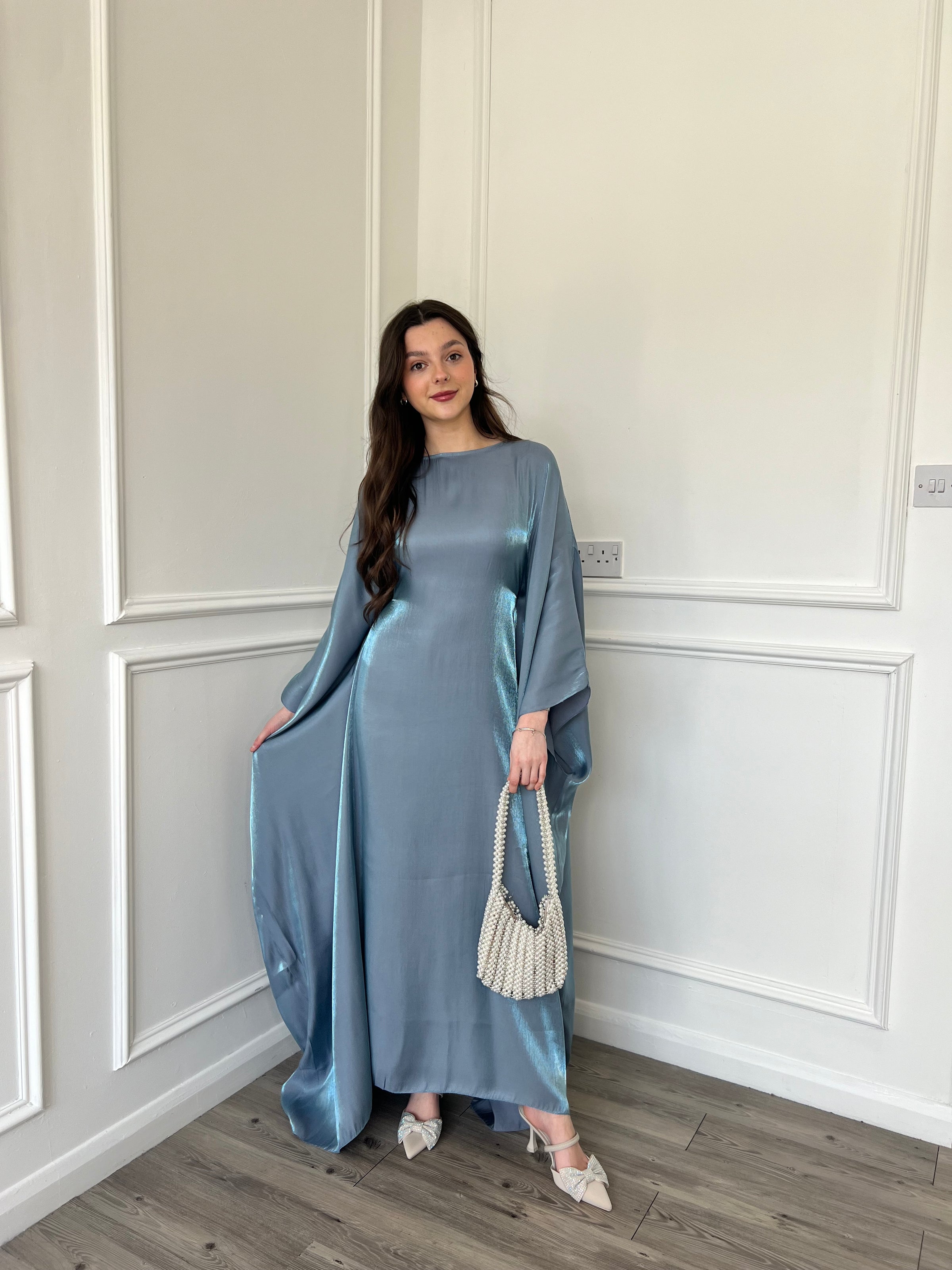 Buy New Women Butterfly Abaya Dresses | Glow Modesty