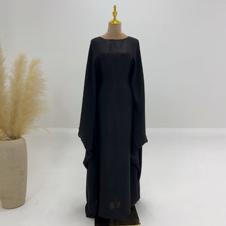 AMARYA BUTTERFLY ABAYA – Glow Modesty