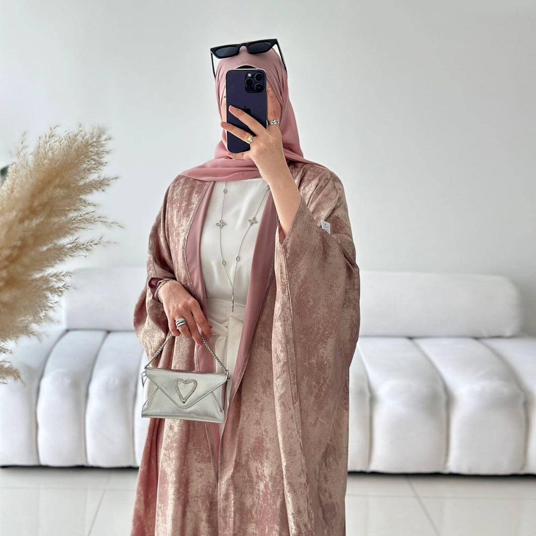 Elegant Chiffon Abaya | Chiffon Styles | Glow Modesty