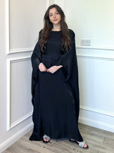 AMARYA - BUTTERFLY ABAYA – Glow Modesty